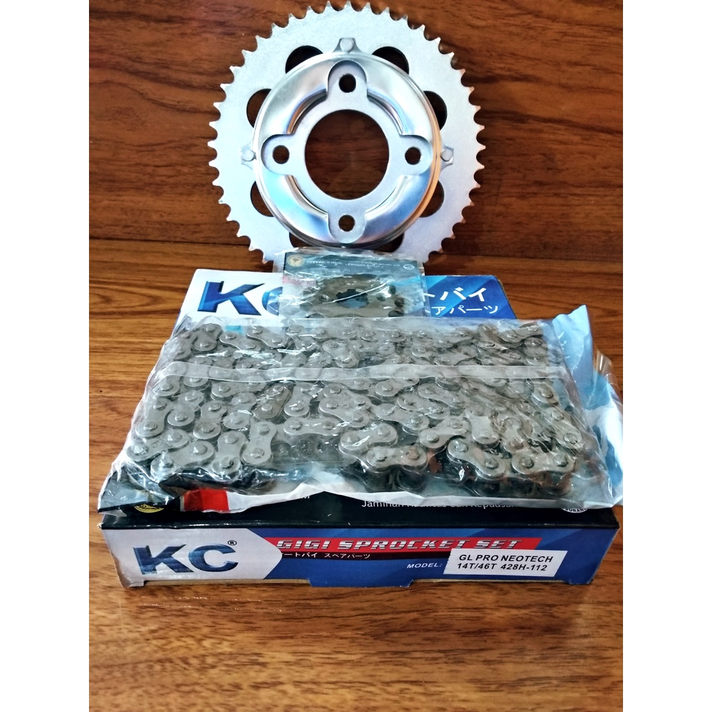 Jual GEAR SET GL PRO NEOTECH GIR PAKET GL PRO NEO TECH MEGA PRO MEGA ...