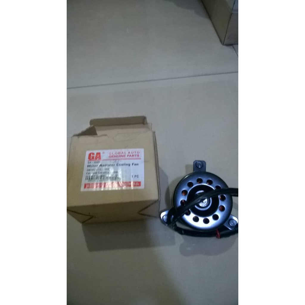 Jual Motor Fan radiator mobil Kia Carnival model SPI made in korea ...