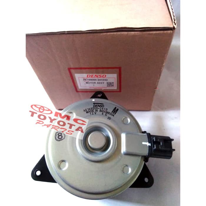Jual Motor Fan Radiator Motor Fan AVANZA 1.5 2006-2021|AVANZA 1.3/XENIA 2012-2021|RUSH/TERIOS ...