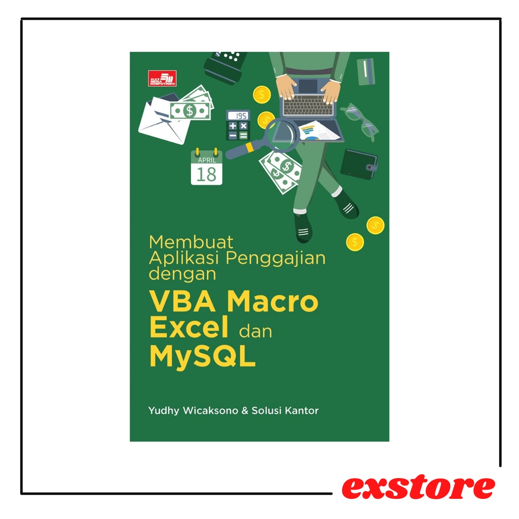 Jual Membuat Aplikasi Penggajian Dengan Vba Macro Excel Dan Mysql