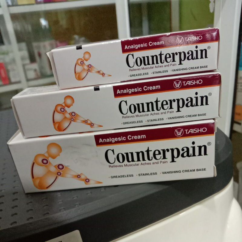 Jual Counterpain cream 5g, 15g, 30g | Shopee Indonesia