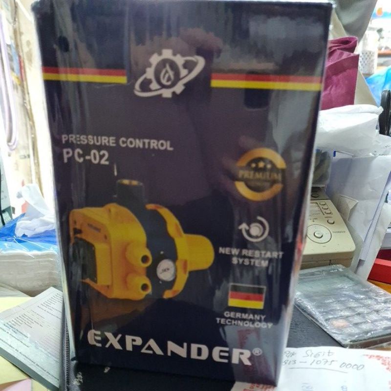 Jual pressure control expander / otomatis pressure control / automatic ...