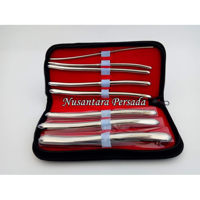 Jual Busi Hegar Dilators Businasi Hegar Uterine Dilator Set Of 8 Saffa ...