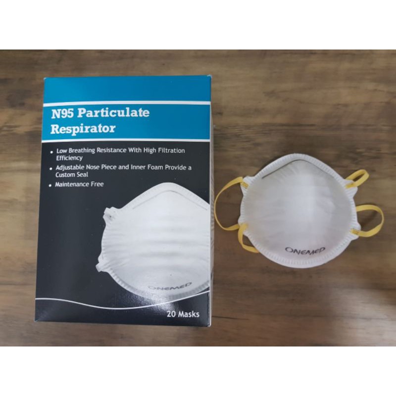 Jual Masker N95 OneMed | Shopee Indonesia