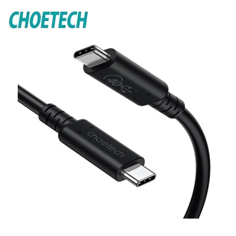 Jual CHOETECH XCC-1028 USB4.0 Gen3 C to C Type Cable | Shopee Indonesia