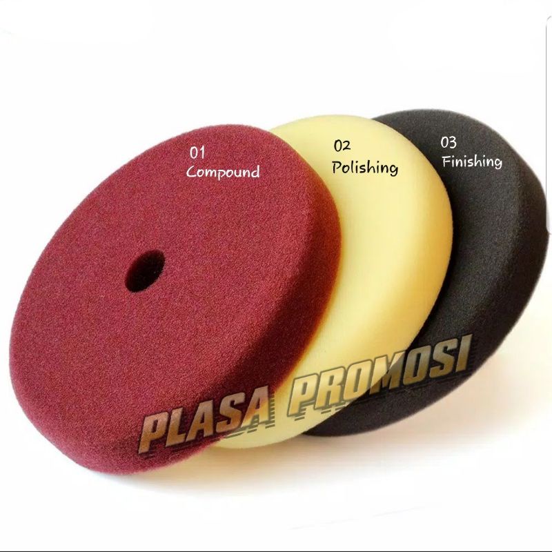 Jual Spon Busa Poles 6 Inchi / Busa Poles High Quality R2 / Foam Pad R2 ...