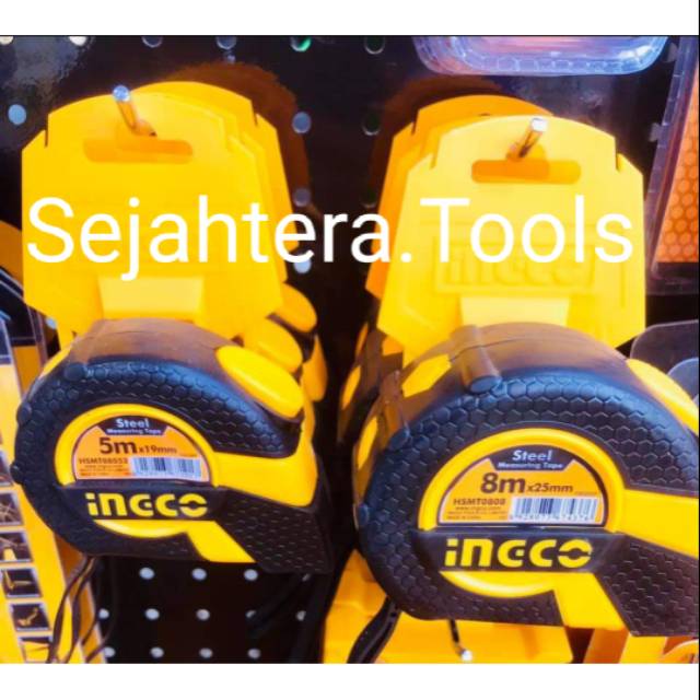 Jual Meteran 8M ( 8X35MM )Auto Stop Tukang Bangunan Roll 8 Meter 8 M ...