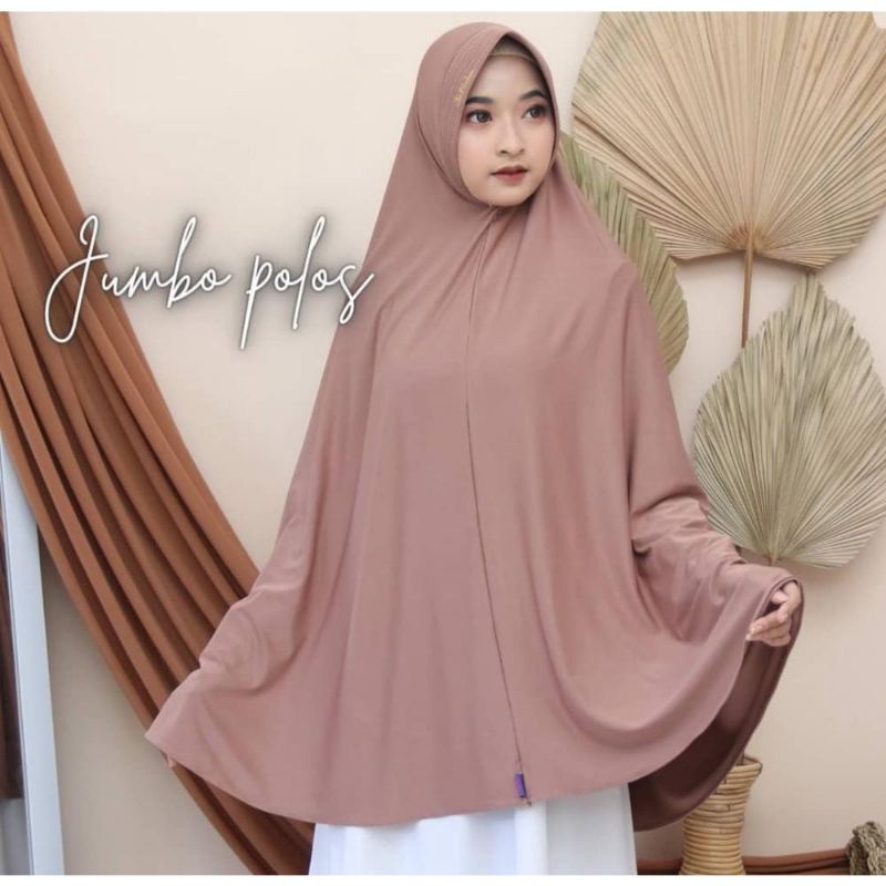 Jual JILBAB KHIMAR JUMBO/HIJAB PED ANTEM/INSTAN BERGO SYAR'I/JILBAB BAGUS MURAH | Shopee Indonesia