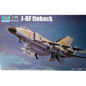 Jual Trumpeter 02847 J-8F Finback 1:48 | Shopee Indonesia