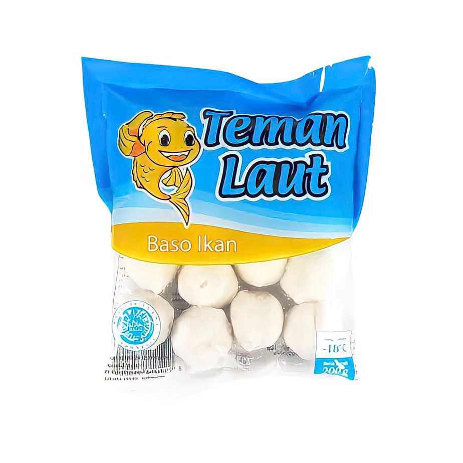 Jual Teman Laut Frozen Food / Teman Laut Baso Ikan [200 gr] | Shopee ...