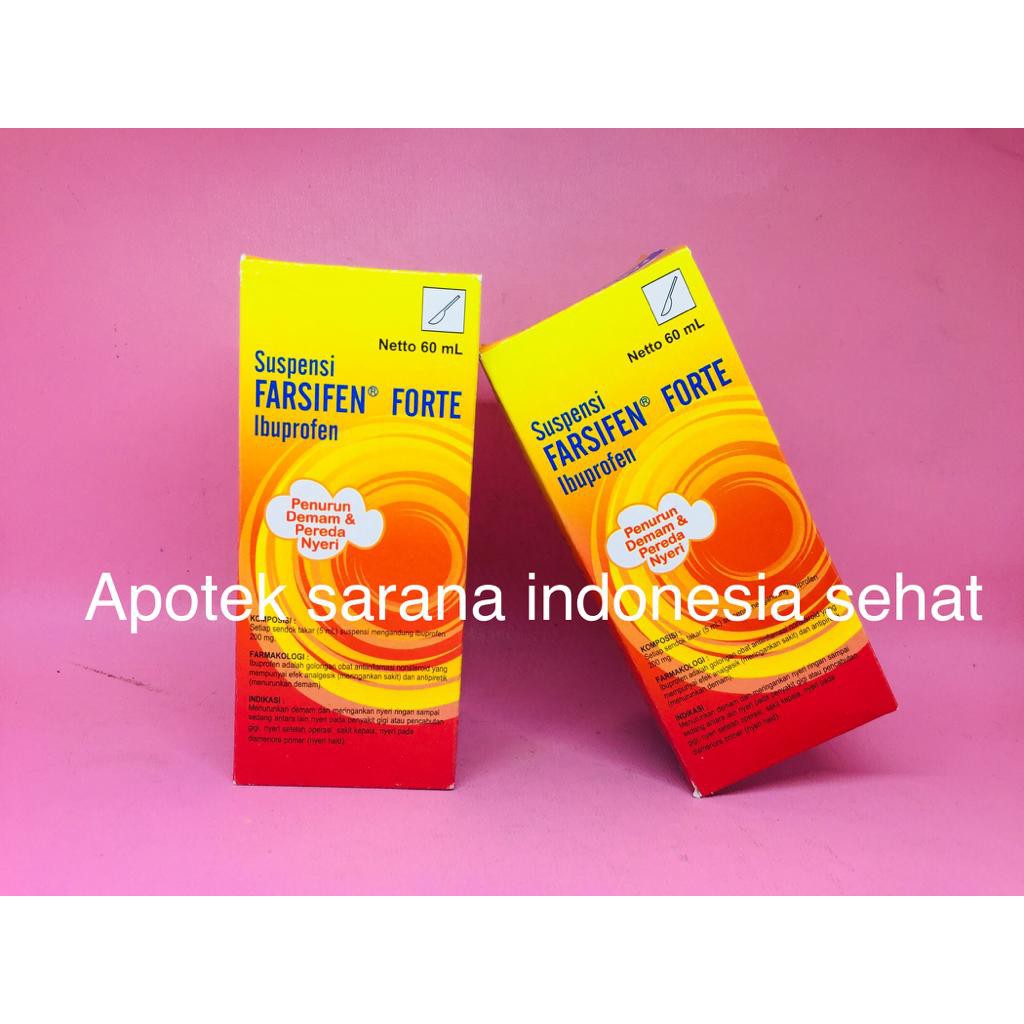 Jual FARSIFEN FORTE SYRUP | Shopee Indonesia