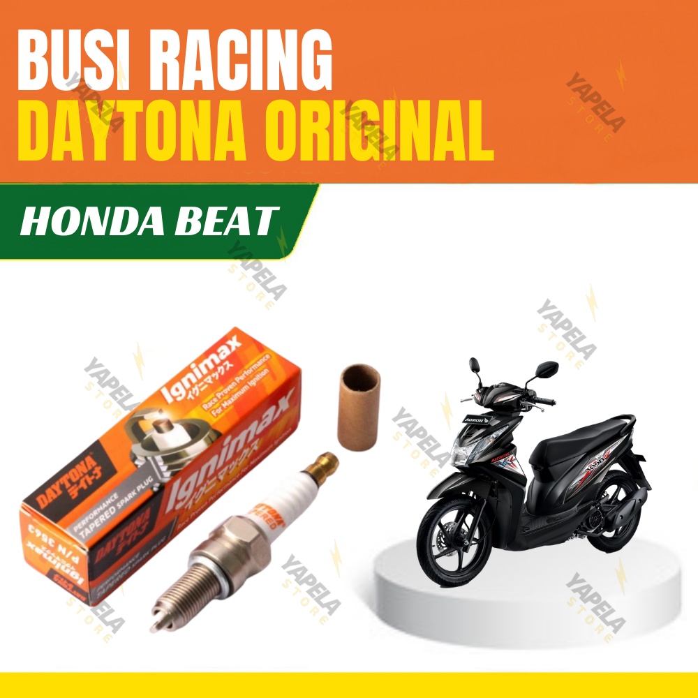 Jual busi racing beat fi/beat esp iridium daytona original 3561 ...