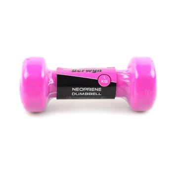 Jual Dumbbell Dumble Barbel BERWYN Stamina Dumble Neoprene Dumbell 1kg ...