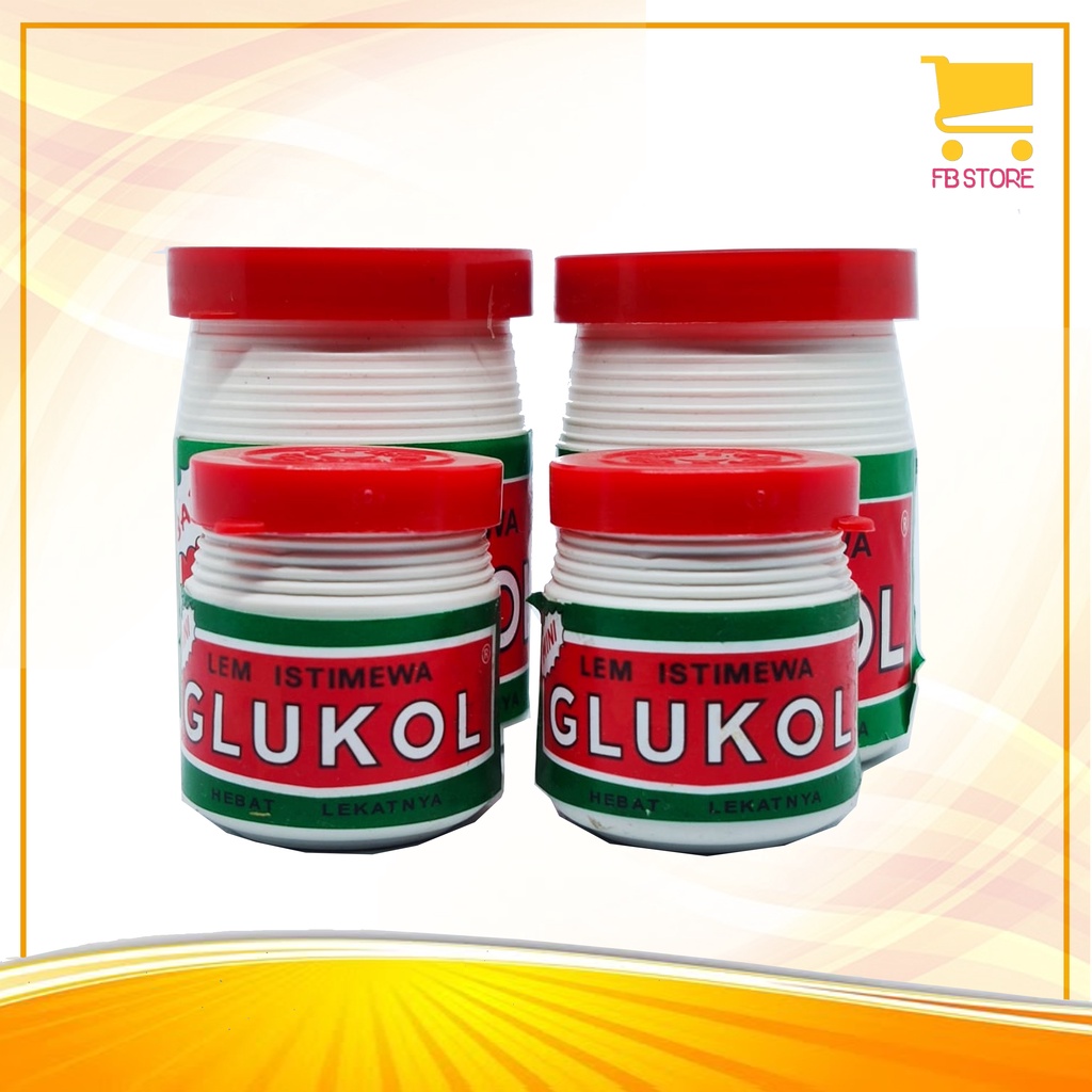 Jual Lem Kertas Glukol Tanggung 85g | Shopee Indonesia