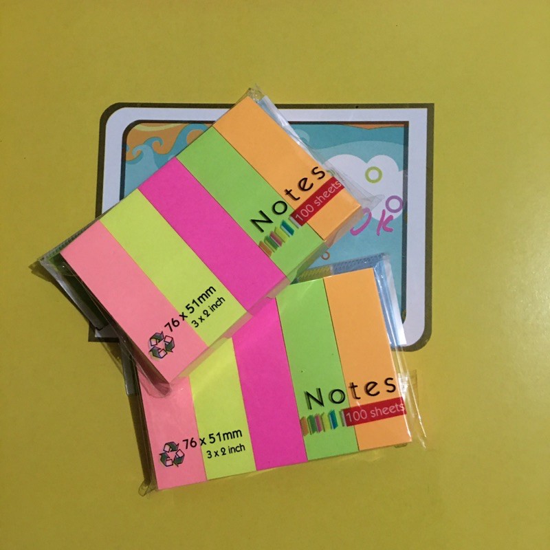 Jual Sticky Notes BIG Paper | Shopee Indonesia