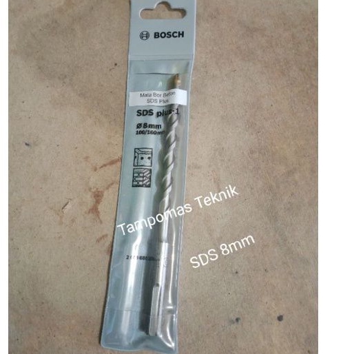 Jual Mata Bor Beton 8mm SDS Plus Bosch Mata Bor Tembok 8 mm | Shopee Indonesia