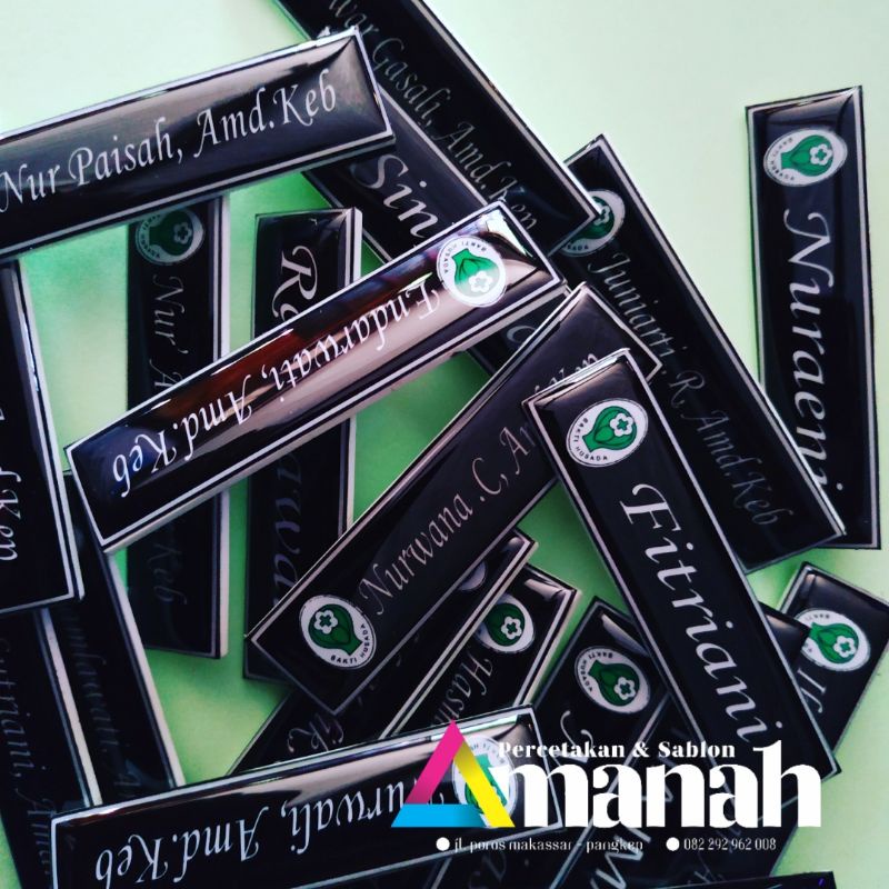 Jual Name Tag / Papan Nama | Shopee Indonesia
