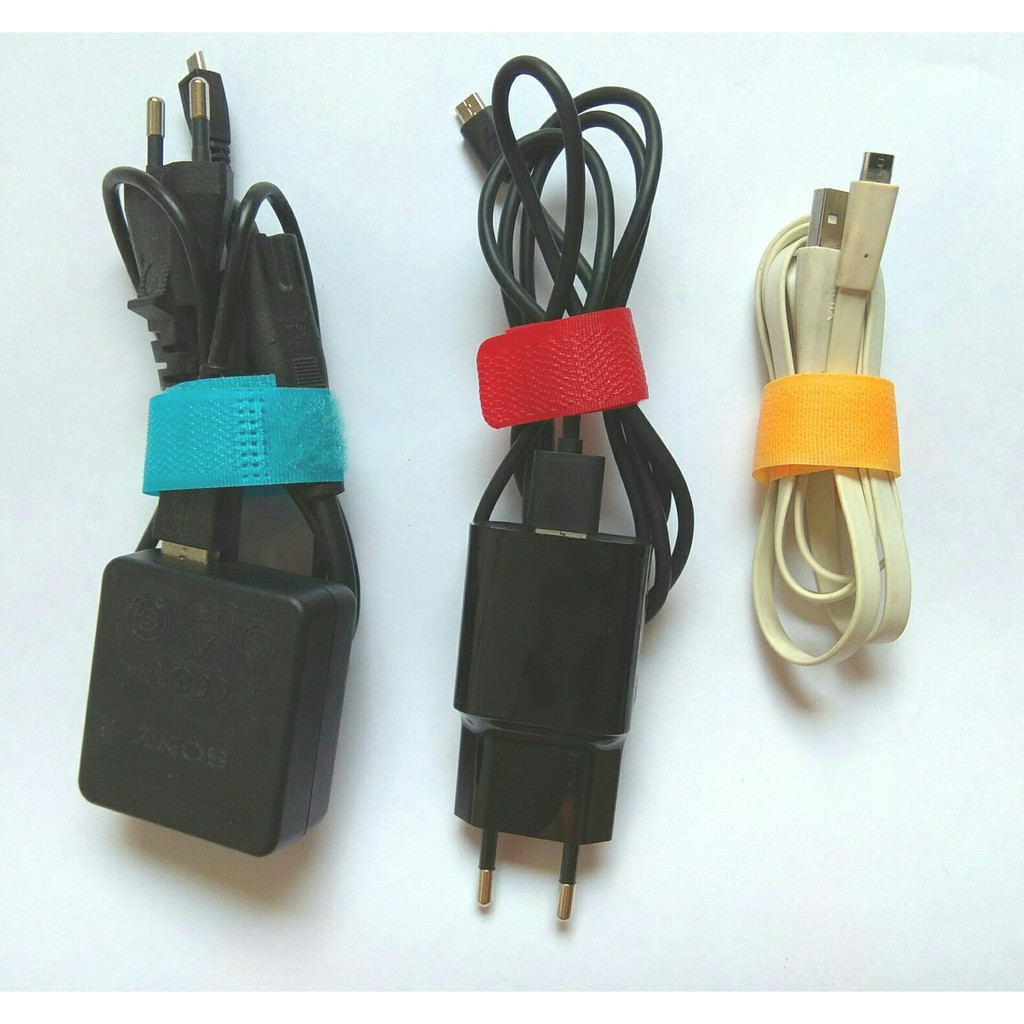 Jual Ikat Kabel Velcro / Pengikat Kabel Velcro / Perapi Kabel Velcro ...