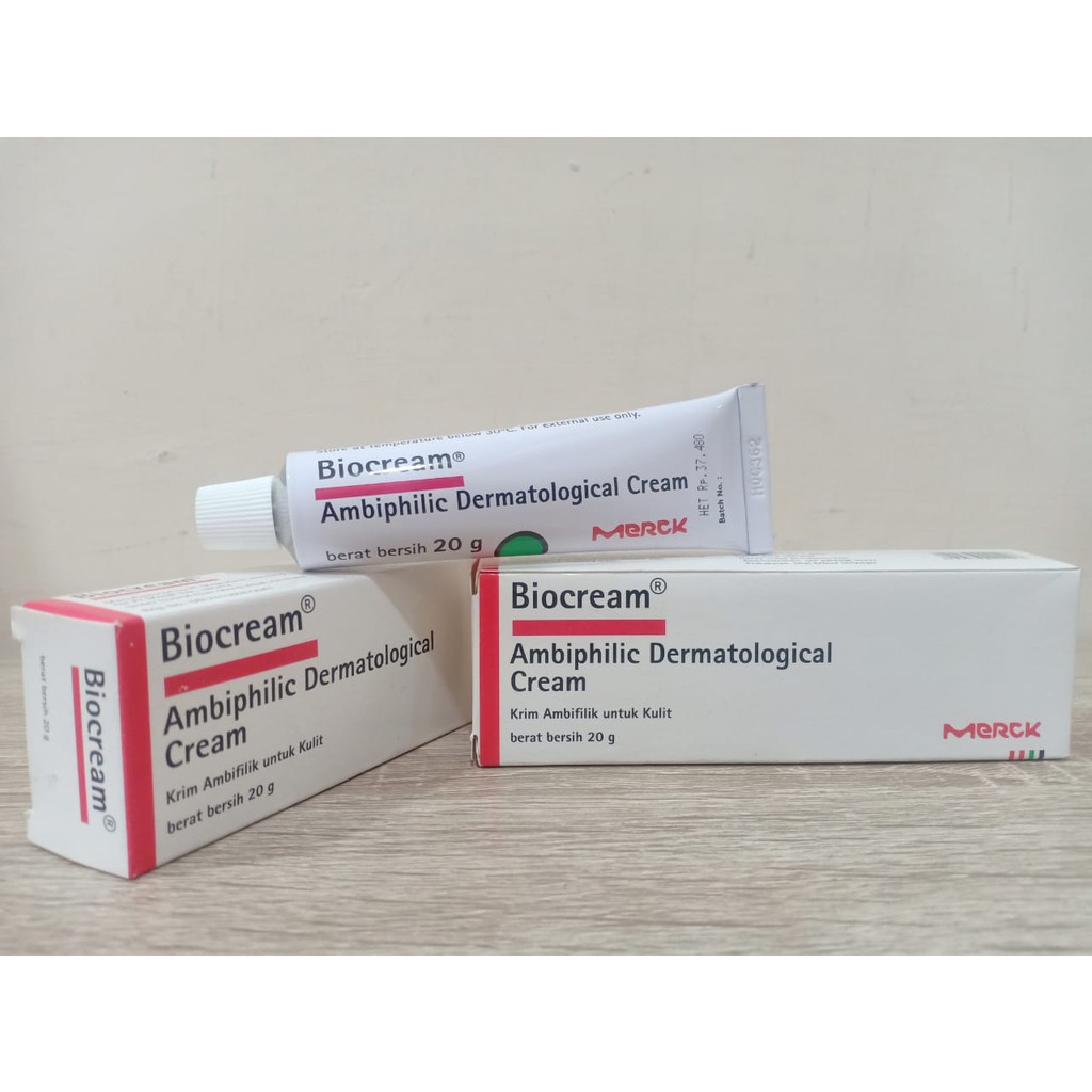 Jual BIOCREAM 20 G PELEMBAB KULIT KERING | Shopee Indonesia