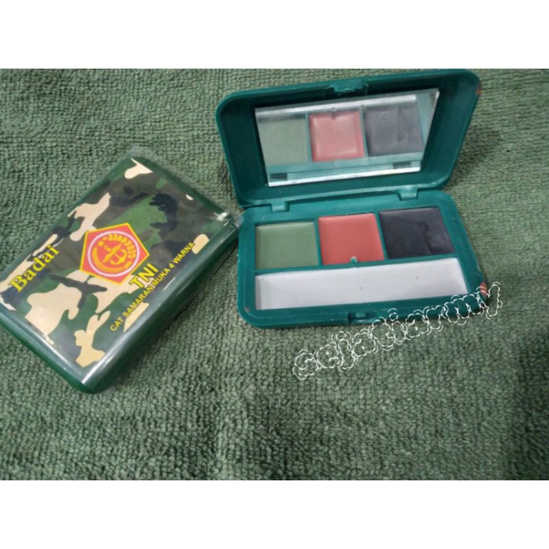 Jual samaran muka tni/samaran muka badai/samaran muka 4 warna | Shopee ...