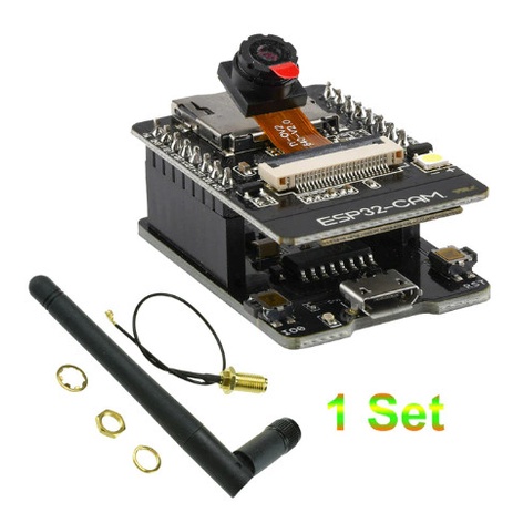 Jual ESP32-CAM MICRO USB ESP32 Serial to WiFi ESP32 CAM Development Boar | Shopee Indonesia