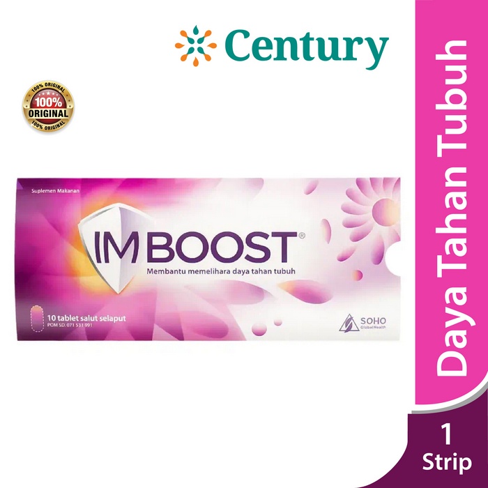 Jual IMBOOST FORCE ULTIMATE 1 STRIP ISI 10 TABLET/DAYA TAHAN TUBUH ...
