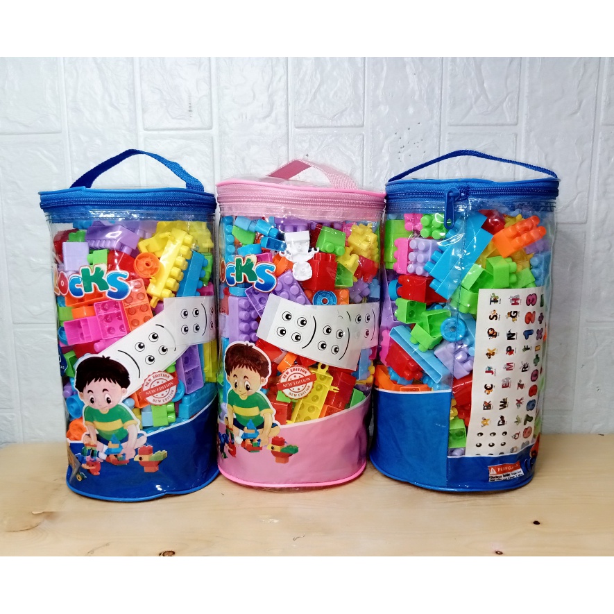 Jual MAINAN BLOCK ISI 270 PCS EDUKASI - BUILDING BRICK BALOK SUSUN ...