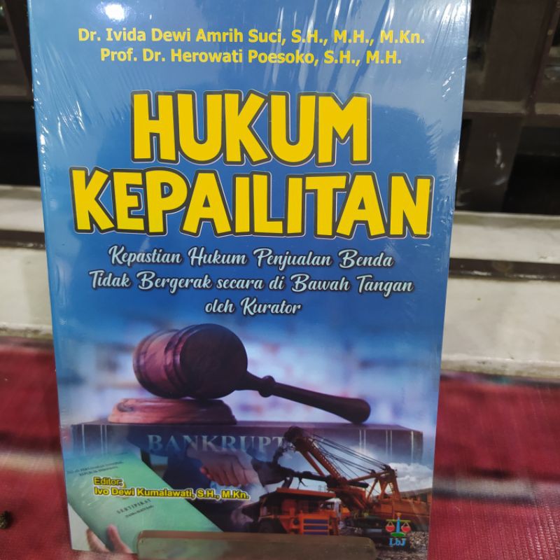 Jual HUKUM KEPAILITAN - Ivida Dewi Amrih Suci | Shopee Indonesia