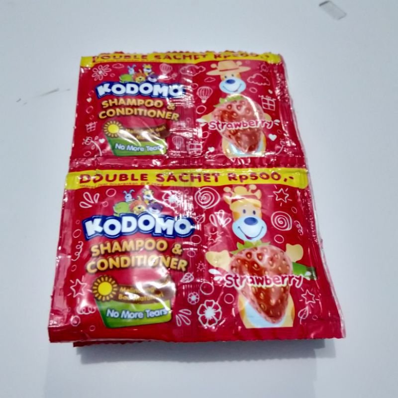 Jual KODOMO SHAMPOO DAN CONDITIONER RENCENG ISI 24 SACHET SHAMPO SAMPO ANAKANAK TIDAK PEDIH ...