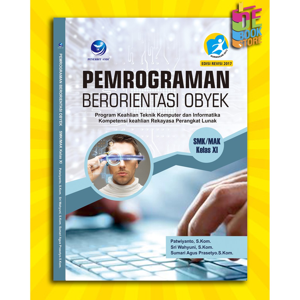 Jual Pemrograman Berorientasi Objek SMK/MAK Kelas XI, Program Keahlian ... Jual Pemrograman Berorientasi Objek SMK/MAK Kelas XI, Program Keahlian ...