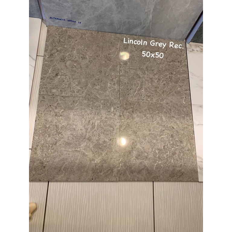 Jual LINCOLN REC GLOSSY UK.50X50 DINDING LANTAI KERAMIK PLATINUM ...