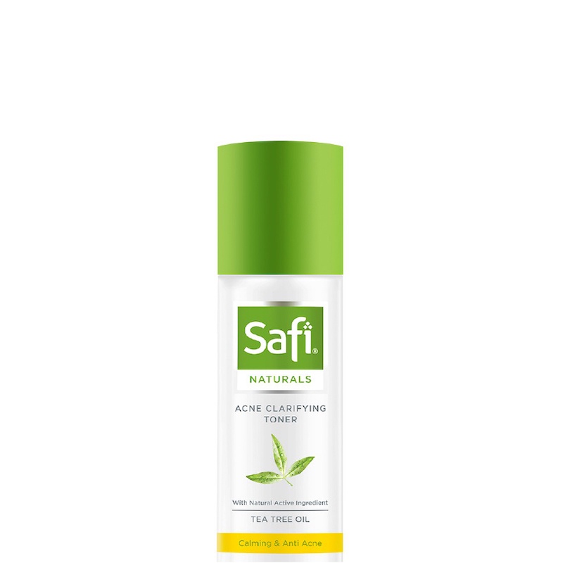 Jual Safi Naturals Acne Clarifying Toner Tea Tree Oil 100 Ml Shopee Indonesia