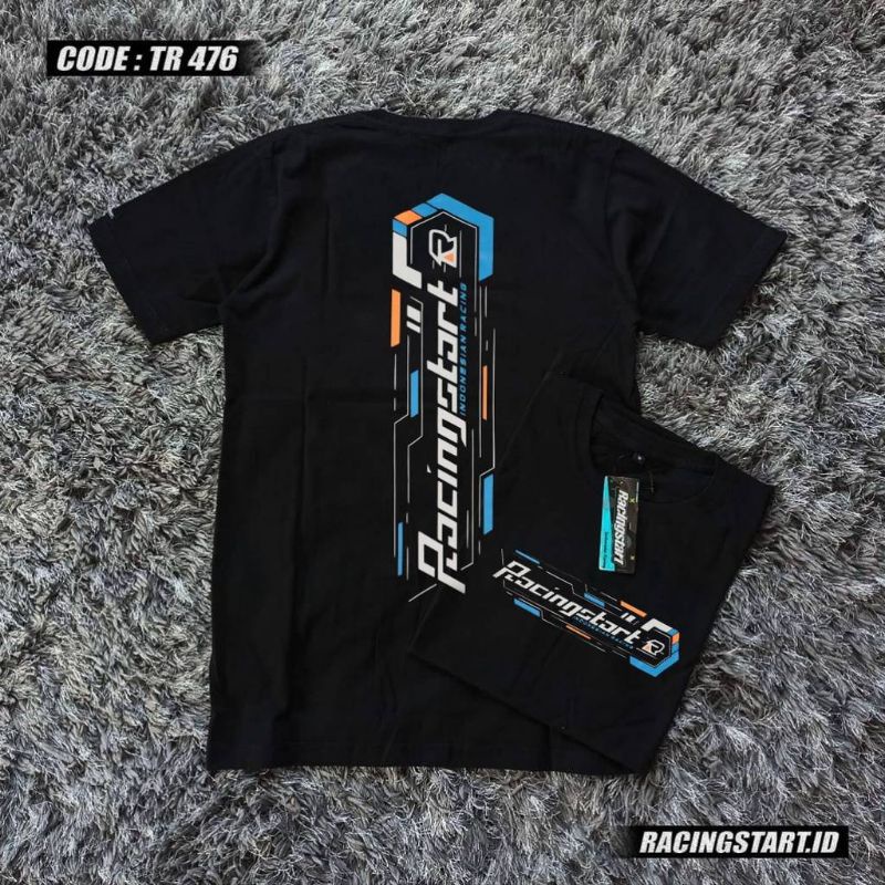 Jual KAOS RACING START / BAJU RACING START KAOS BALAP MOTOR | Shopee ...