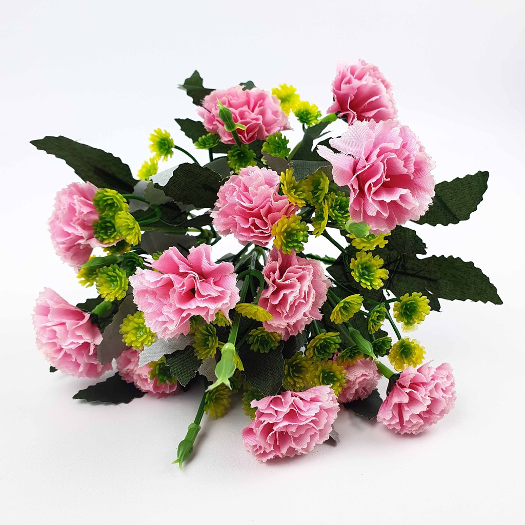 Jual Bunga Anyelir Artificial 26cm 6 tangkai/ Bunga Palsu/ Bunga Vas ...