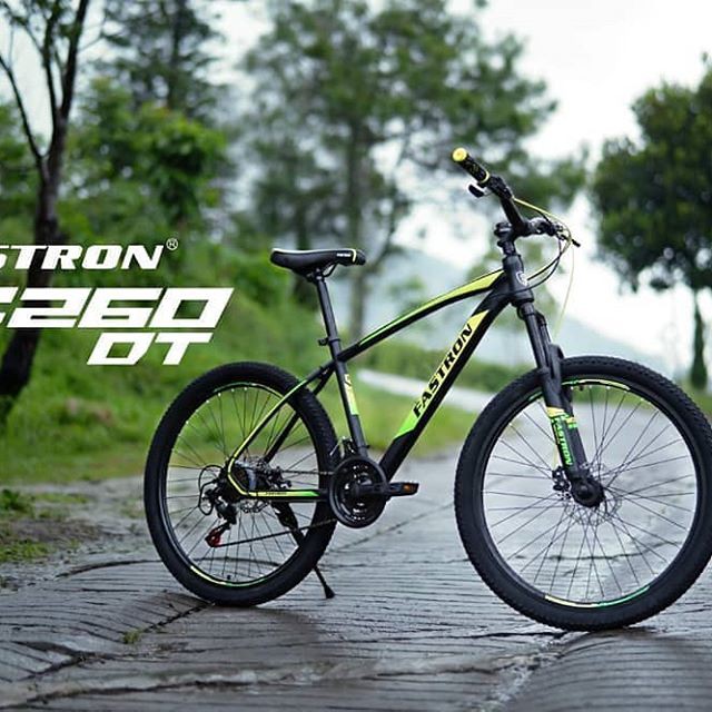 Jual Sepeda Gunung FASTRON MTB F260DT 26 inch | Shopee Indonesia