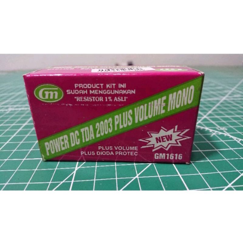 Jual Kit GM 1616 Power DC TDA2003 Plus Volume Mono | Shopee Indonesia