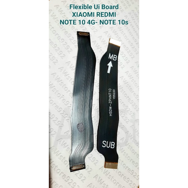 Jual Flexible Ui Board Main Board XIAOMI REDMI NOTE 10 4G / NOTE 10s ...