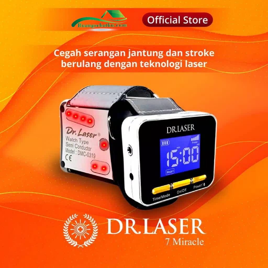 Jual DR LASER HI-PLUS 7 MIRACLE SPESIAL PROMO TERBARU ORIGINAL DAN BERGARANSI | Shopee Indonesia