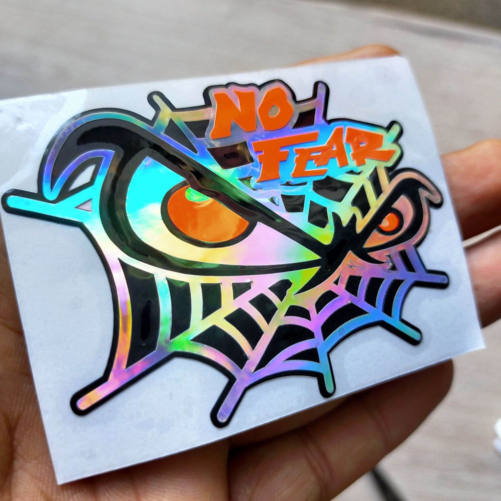 Jual STIKER NO FEAR STIKER MOTOR NO FEAR STIKER NO FEAR HOLOGRAM STIKER ...
