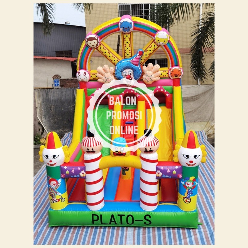 Jual Istana Balon | Balon Loncat 6*8m | Rumah Balon | Shopee Indonesia
