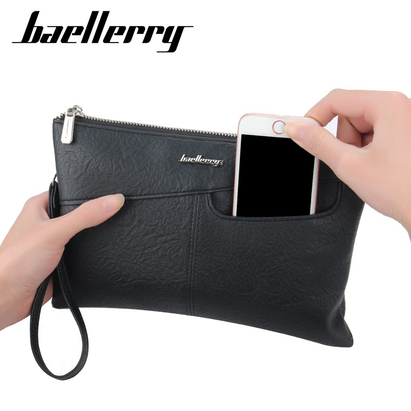 Jual BAELLERRY ORIGINAL Clutch Dompet Panjang Pria Bisa Wanita Premium ...