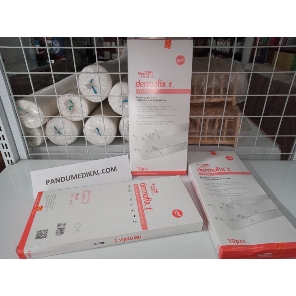 Jual Dermafix ( Plaster Transparan Anti Air ) | Shopee Indonesia