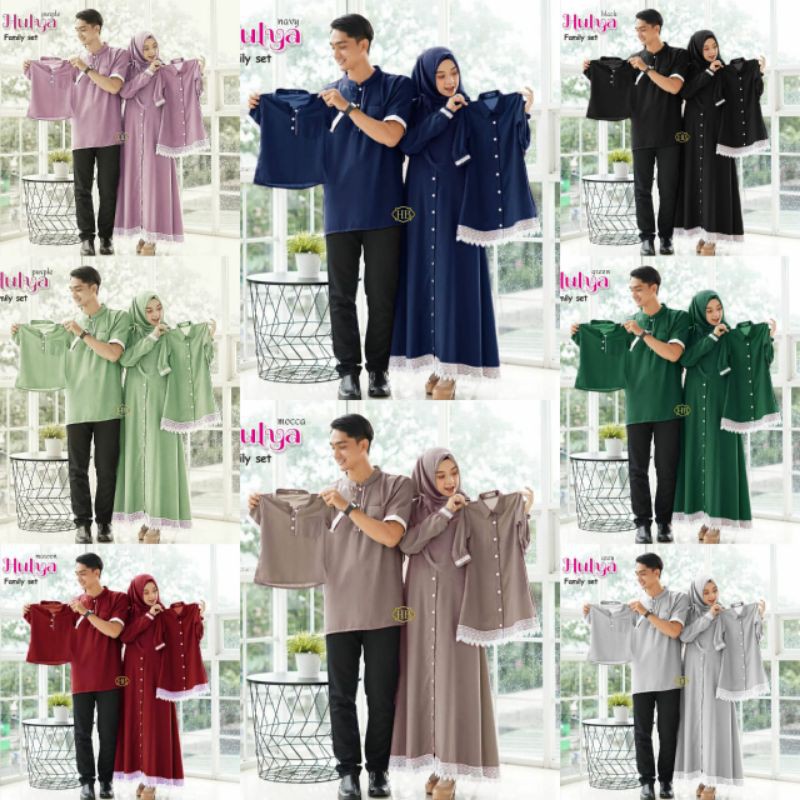 Jual Baju Muslim Pria Wanita Couple Muslim Hulya Pasangan Kondangan Set ... Jual Baju Muslim Pria Wanita Couple Muslim Hulya Pasangan Kondangan Set ...