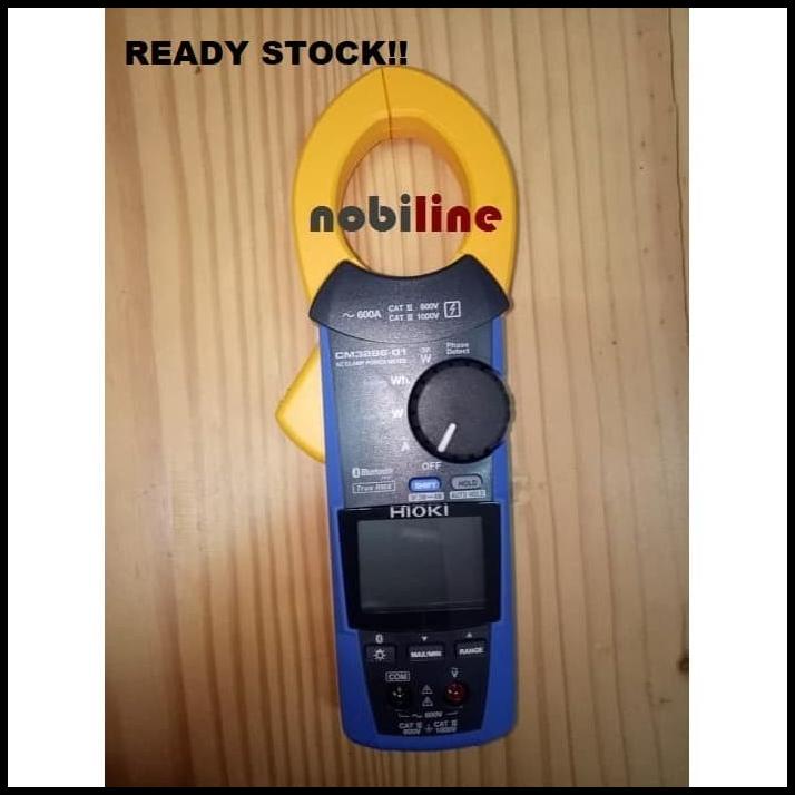 Jual Hioki Cm3286-01 Ac Clamp Power Meter With Bluetooth | Tang Ampere ...
