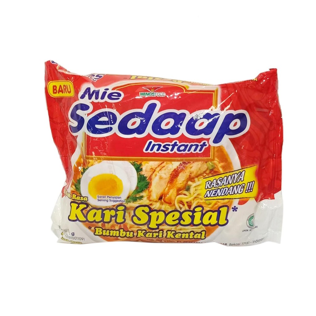 Jual Sedaap Mie Kari Special 75 Gram Makanan Instan | Shopee Indonesia