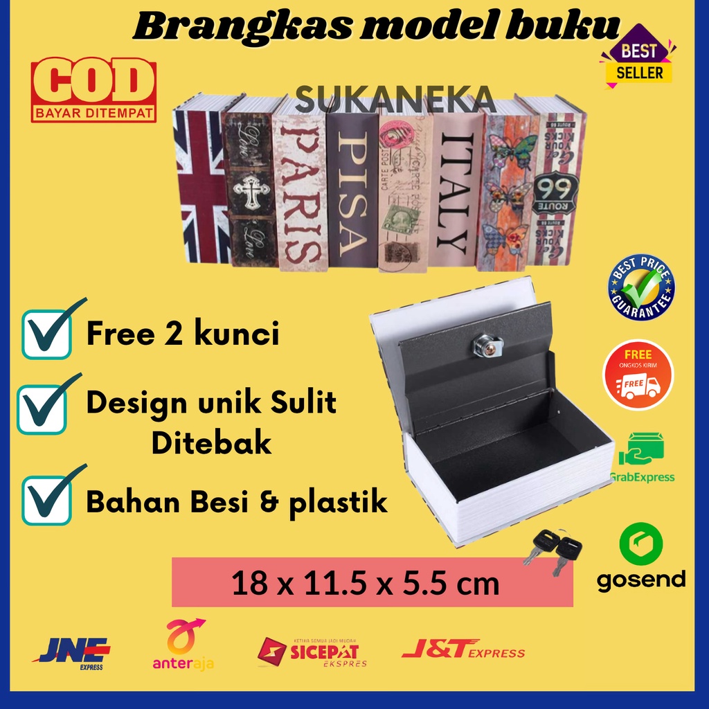 Jual Brangkas Kotak Berangkas Tempat Menyimpan barang Benda Uang ...