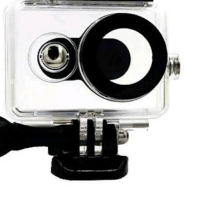 Jual ORIGINAL Waterproof Case Underwater Casing For Xiaomi Yi Basic ...