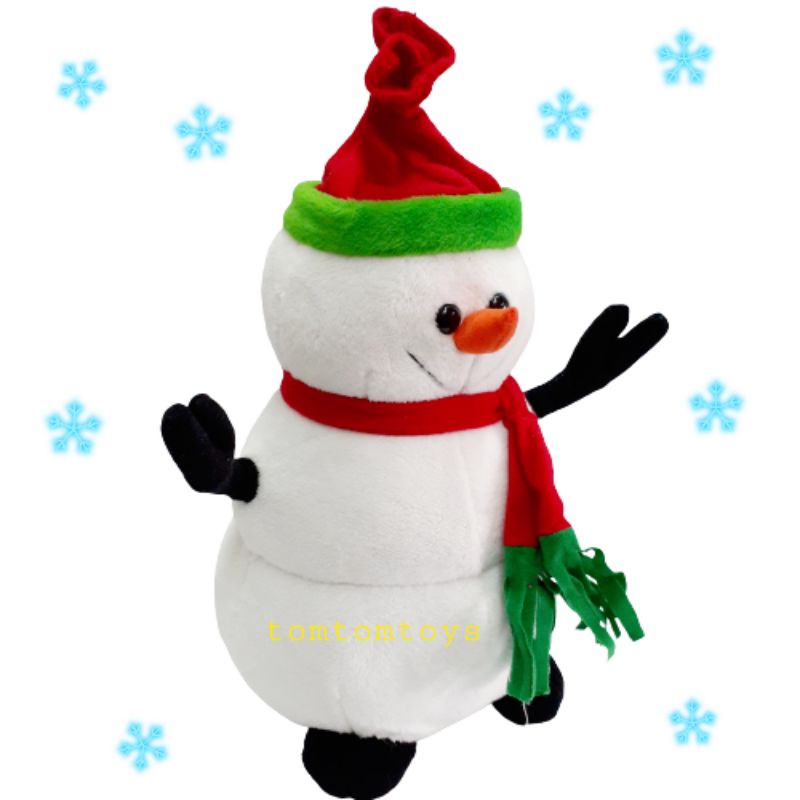 Jual Boneka Manusia Salju Snowman Natal Xmas Santa Olaf | Shopee Indonesia