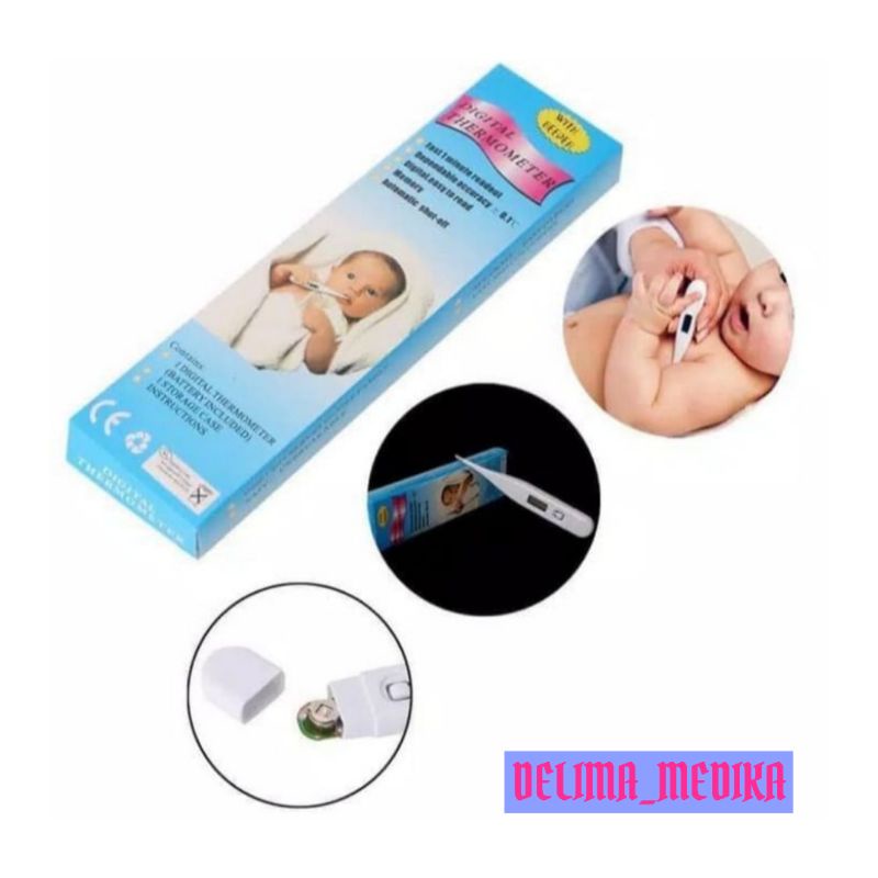 Jual Termometer digital Axila Ketiak / Thermometer Digital Axila Ketiak ...