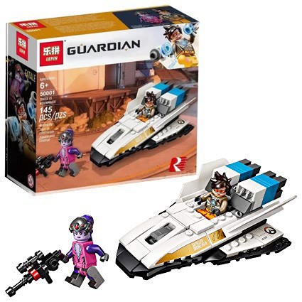 Jual brick Lepin 50001 Overwatch Tracer vs Widowmaker | Shopee Indonesia